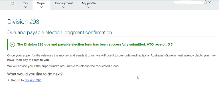 How to elect to pay Division 293 Notice from your SMSF or Super | The ...