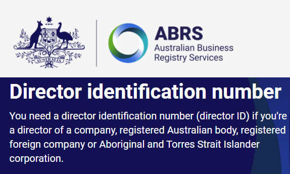 SMSF Trustees; How To Get Your Director Identification Number | The ...